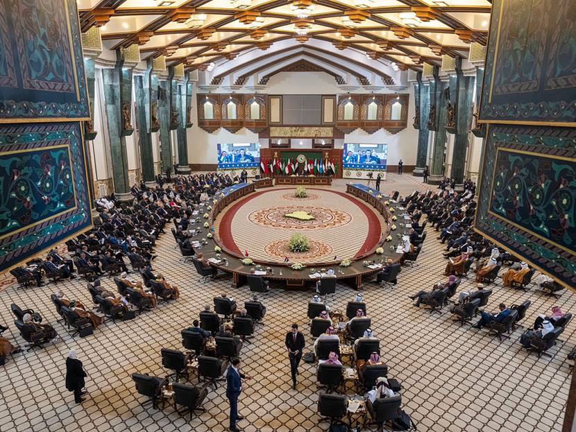 Qatar Parliament Building