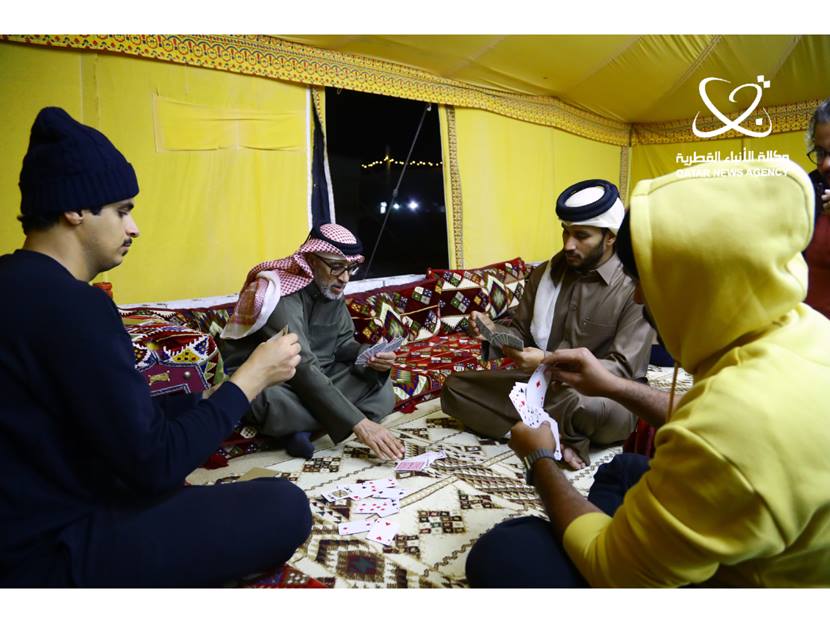 Winter Camps ... Authenticity of Qatari Heritage in the Desert - Fana News