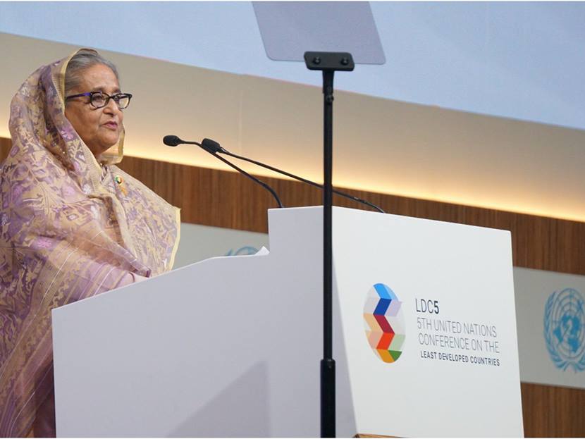 Bangladesh Prime Minister: Doha Program of Action, a Guarantee of Hope ...