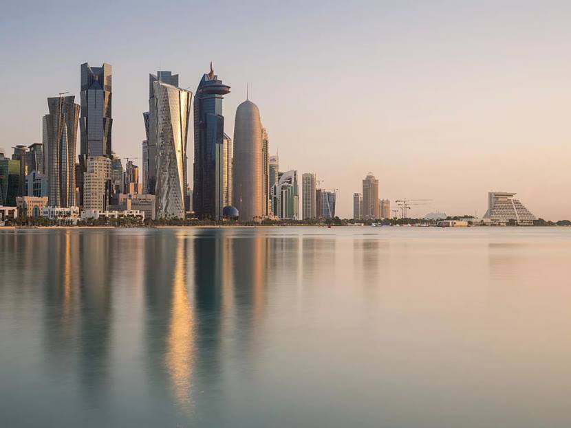 Fitch Revises Qatar's Outlook from Stable to Positive, Affirms Rating ...