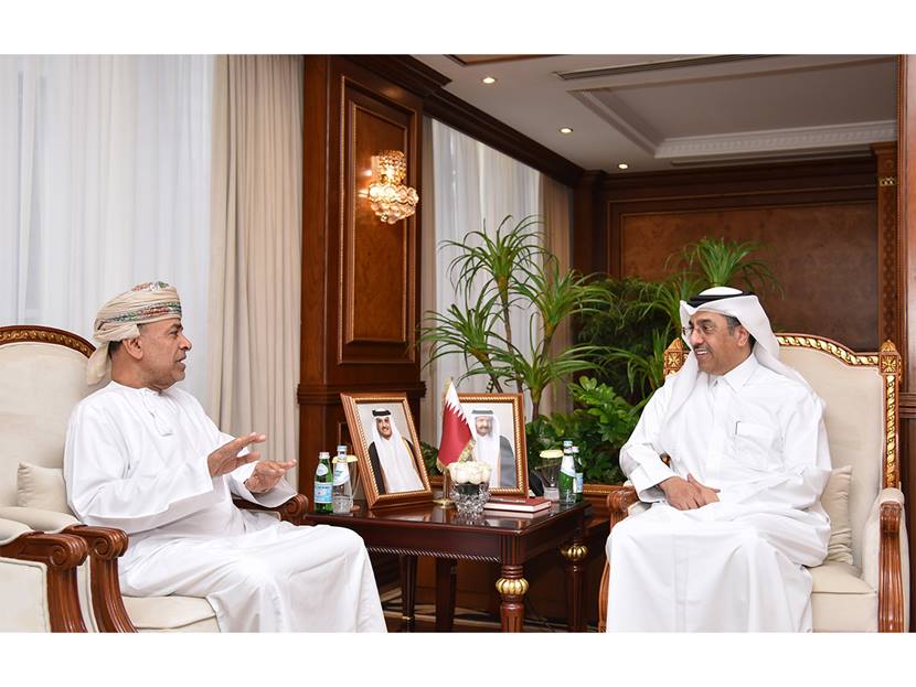 Minister of Labor Meets Former Director of Executive Office of Council ...
