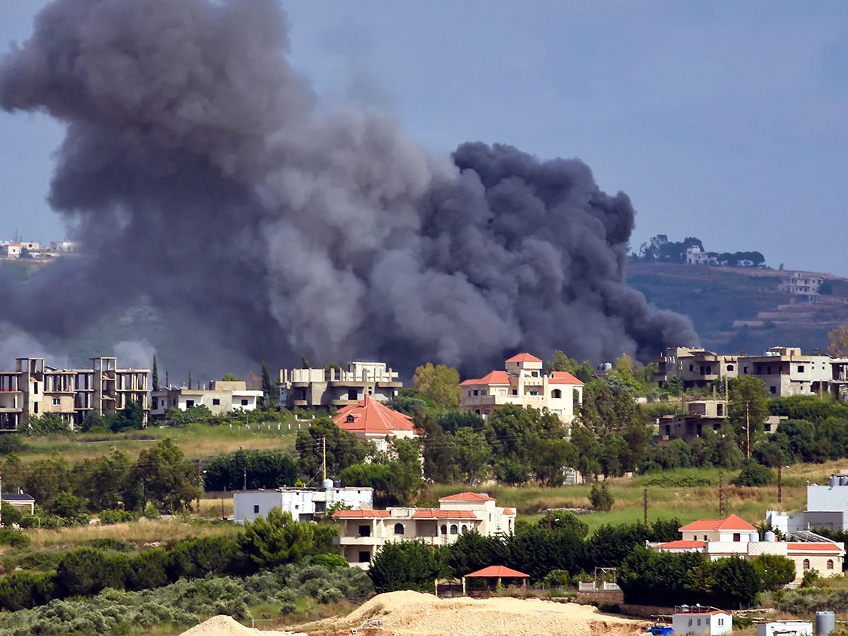 Nine Killed, Seven Wounded in Israeli Airstrike on Southern Lebanon ...