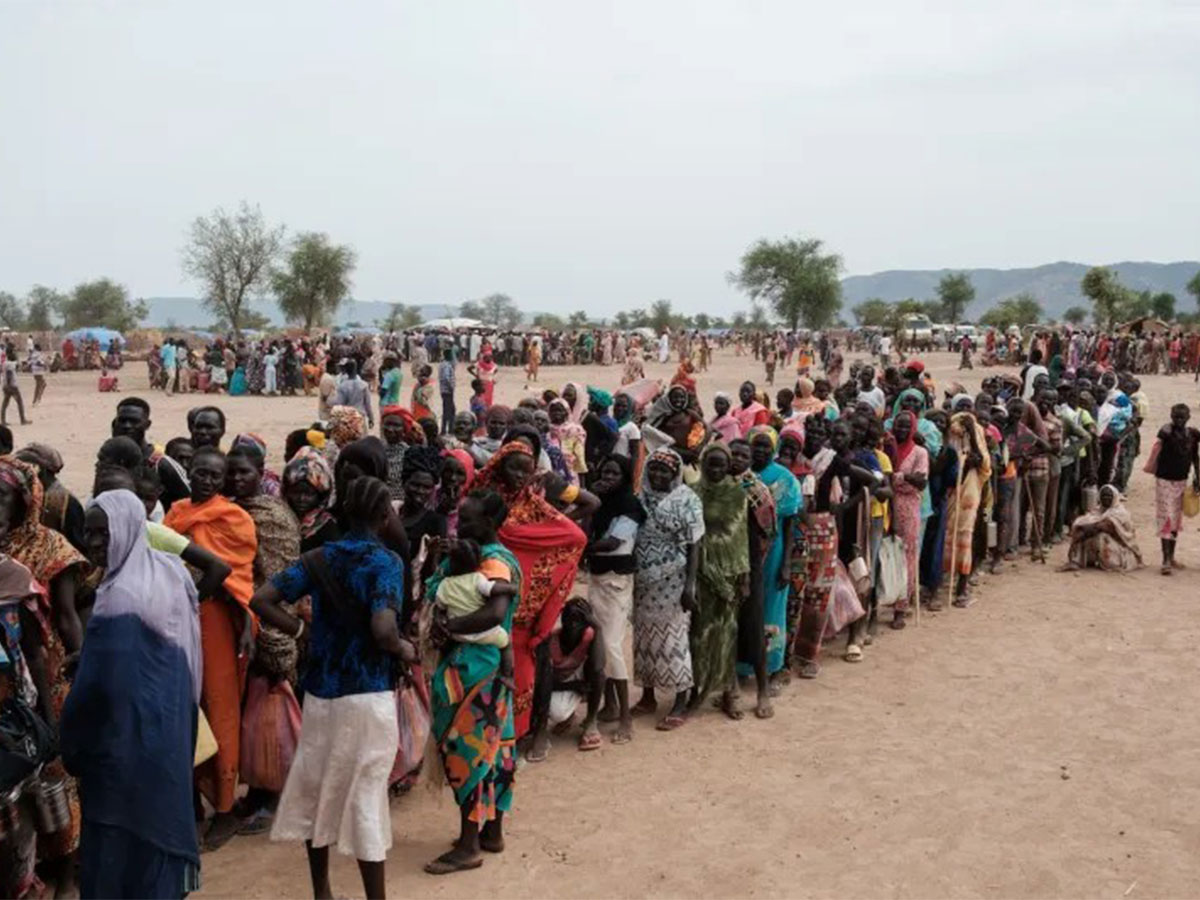United Nations: Sudan Remains World's Largest Displacement Crisis ...