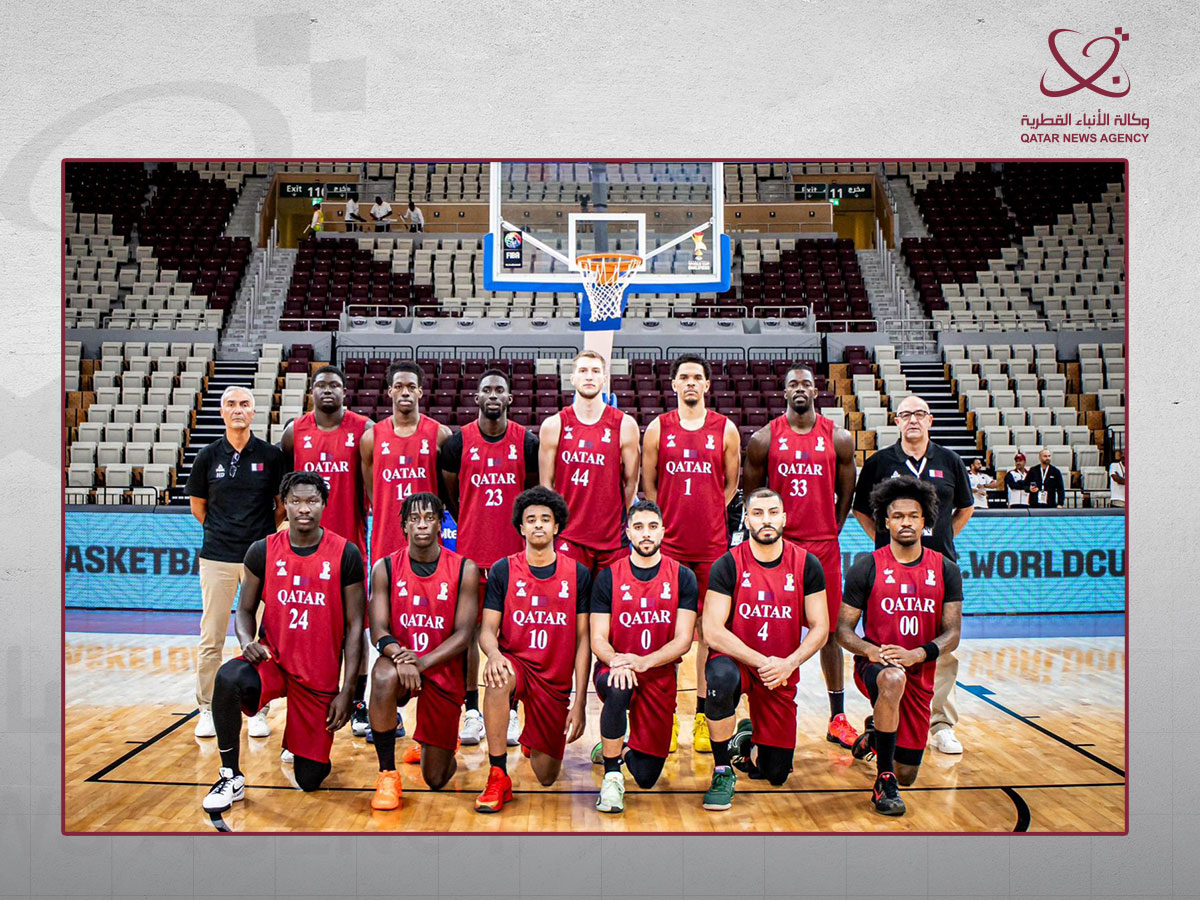 Qatar's National Basketball Team to Face Tunisia in Friendly on Tuesday ...