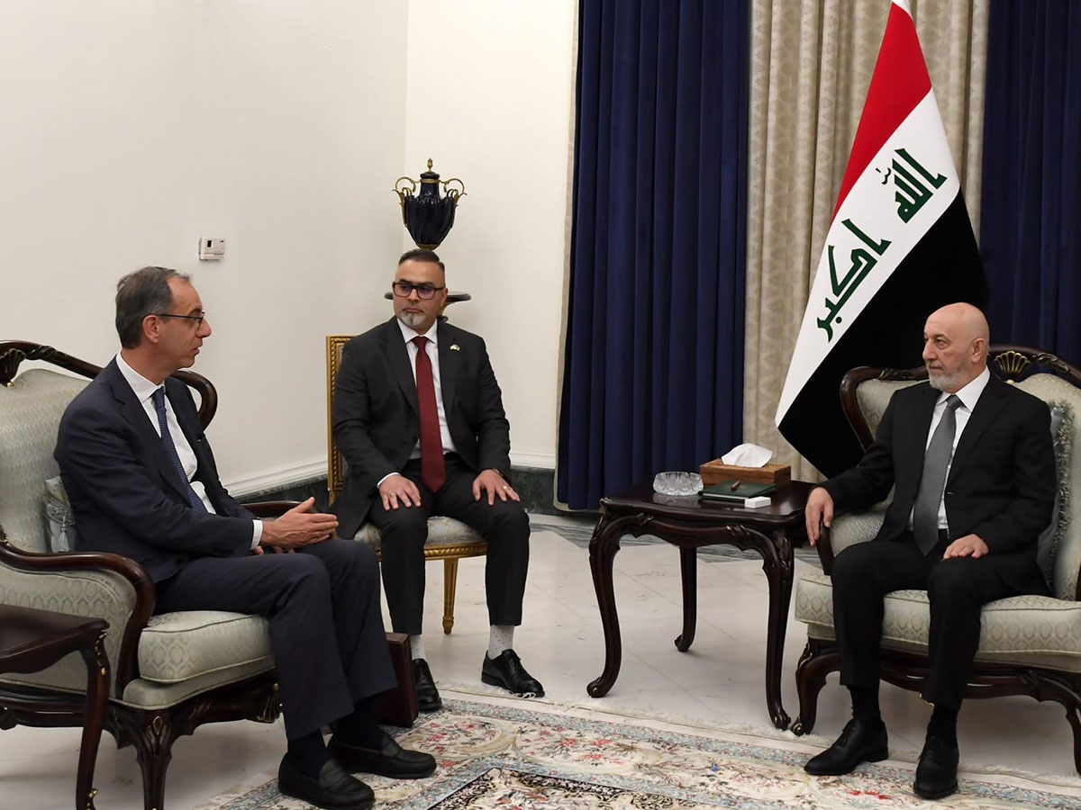 Iraq and EU Discuss Enhancing Security Cooperation - Fana News